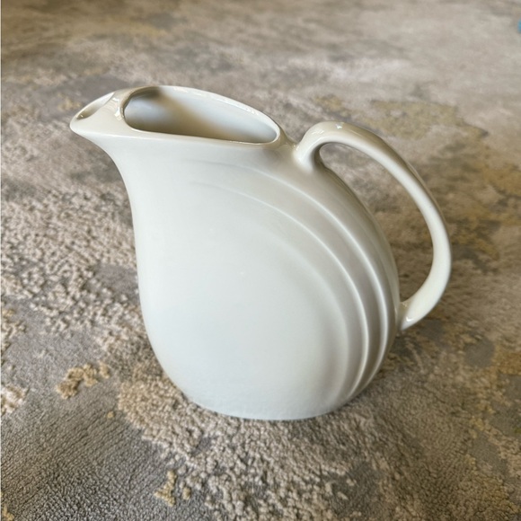 Kitchen | Hall Pottery Art Deco Cream White Water Pitcher Usa Nora ...